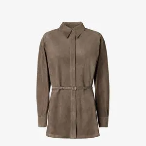 Fendi Oversized Long Sleeve Shirt - Grey