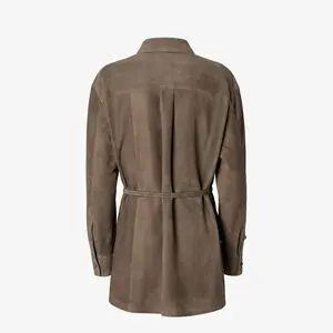 Fendi Oversized Long Sleeve Shirt - Grey