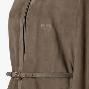 Fendi Oversized Long Sleeve Shirt - Grey