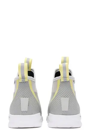 XTRATUF Waterproof Ankle Deck Boot - Gray/yellow