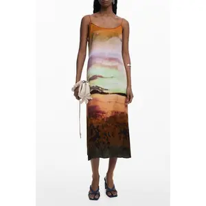 Desigual Scoop Neck Day Dresses