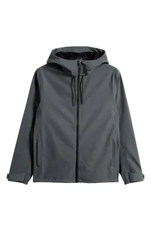 Rains Suva Softshell Jacket - Dark Grey
