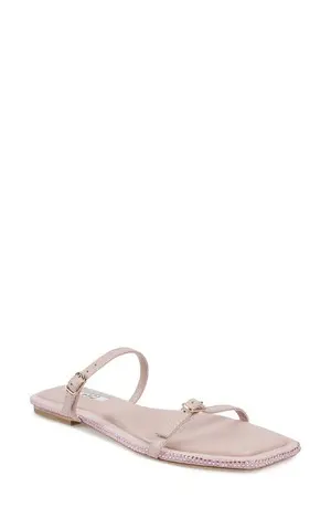 ZIGI Two-strap Sandal - Pink Leather