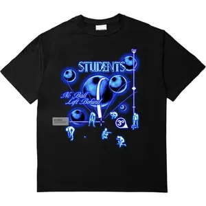 STUDENTS No Ball Graphic T-shirt - Wisteria