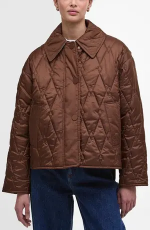 Barbour Puff Jackets For Women