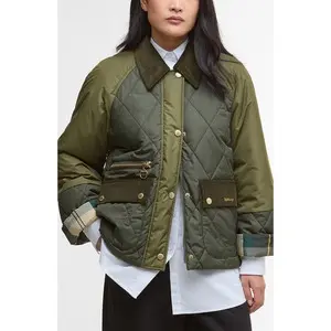 Barbour Tartan Trim Jackets