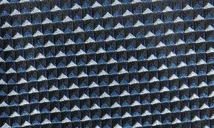 Nordstrom Langley Geometric Pattern Silk Jacquard Neck Tie