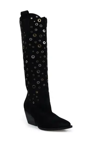 ZIGI Vero Knee High Boot - Black