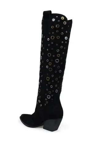ZIGI Vero Knee High Boot - Black