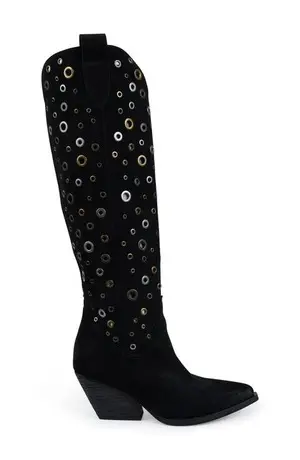 ZIGI Vero Knee High Boot - Black
