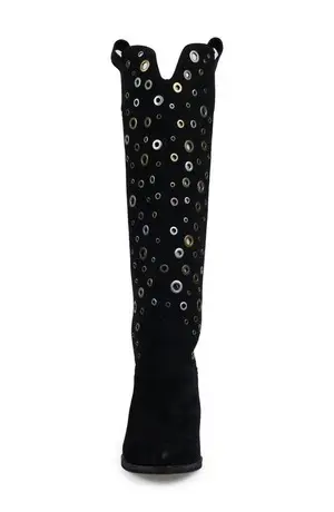 ZIGI Vero Knee High Boot - Black