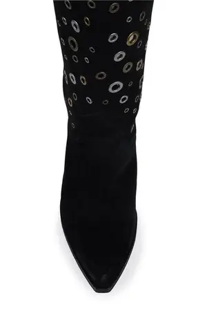 ZIGI Vero Knee High Boot - Black