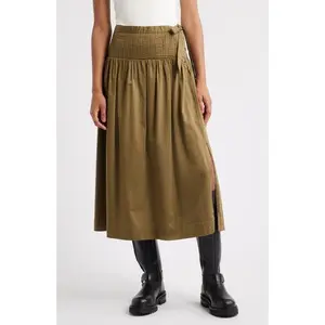Damson Madder Pleated Skirts