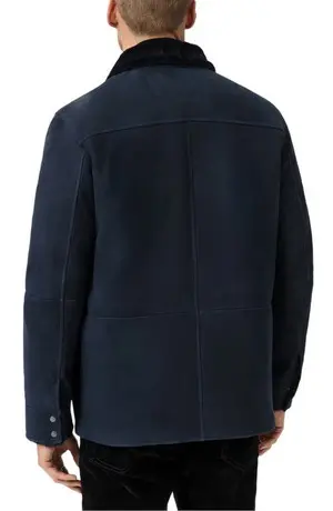 John Varvatos Essex Suede Jacket