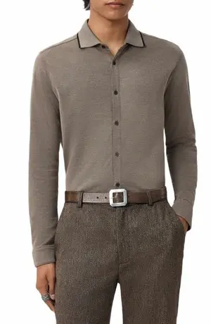 John Varvatos Long Sleeve Shirts For Men