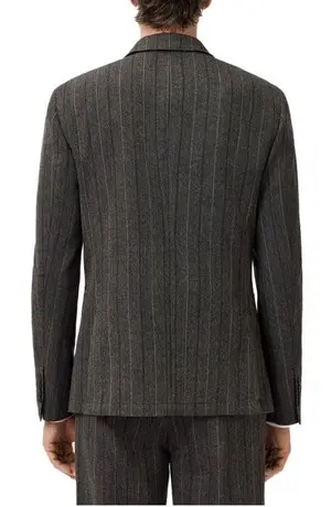 John Varvatos Silo Stripe Wool Blazer