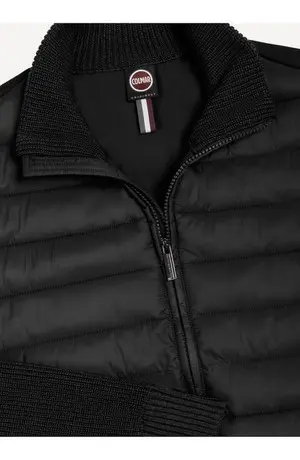 COLMAR Legacies Water Resistant Mixed Media Jacket - Black