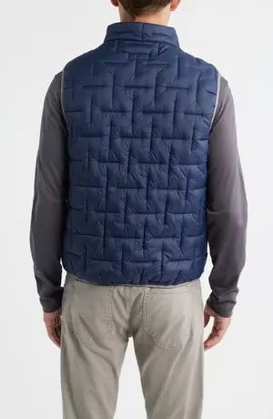 Scott Barber Water Resistant Space Quilted Vest