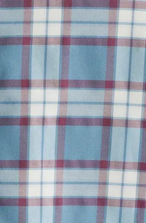Johnnie-o Feldy Plaid Stretch Button-down Shirt