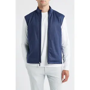 Johnnie-o Lomond Check Zip-up Vest