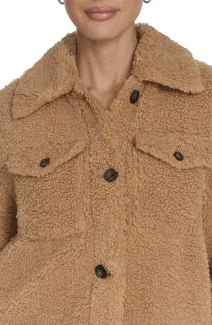 LEVI'S Faux Shearling Shacket