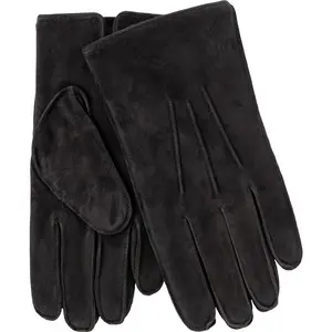 Polo Ralph Lauren Suede Gloves - Black