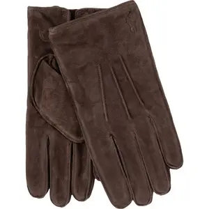 Polo Ralph Lauren Suede Gloves - Dark Brown