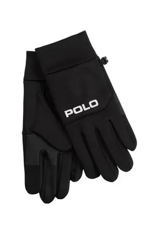 Polo Ralph Lauren Logo Gloves For Men