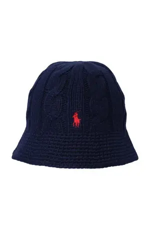 Polo Ralph Lauren Cable Knit Bucket Hat