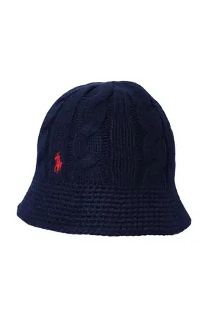 Polo Ralph Lauren Cable Knit Bucket Hat