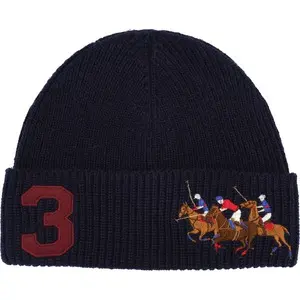 Polo Ralph Lauren Polo Match Beanie - Classic Navy