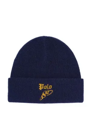 Polo Ralph Lauren Winged Foot Beanie - Newport Navy