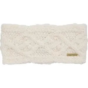 Ralph Lauren Large Cable Knit Headband Cream