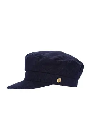 Ralph Lauren Corduroy Brim Cap - Navy