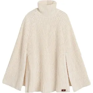Ralph Lauren Knit Cape - Cream
