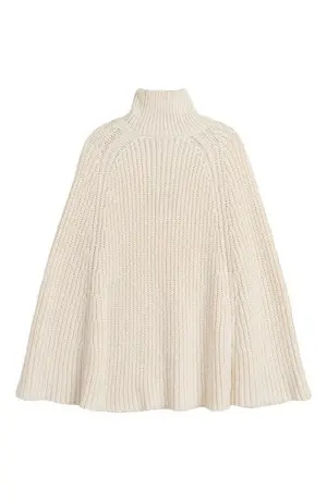 Ralph Lauren Knit Cape - Cream