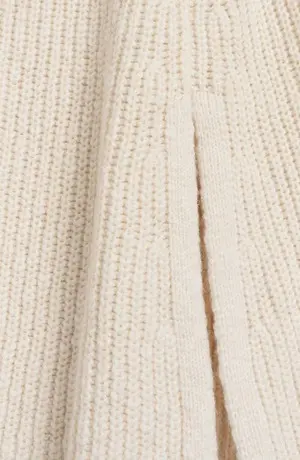 Ralph Lauren Knit Cape - Cream