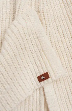 Ralph Lauren Knit Cape - Cream