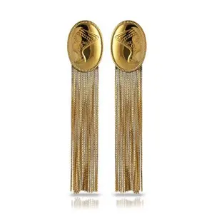 SUCRÉ COUTURE Neffie Fringe Earrings