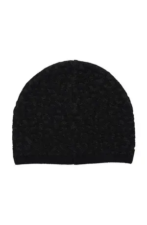 Ralph Lauren Ocelot Knit Beanie