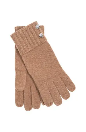 Ralph Lauren Crest Knit Gloves Adirondak Heather
