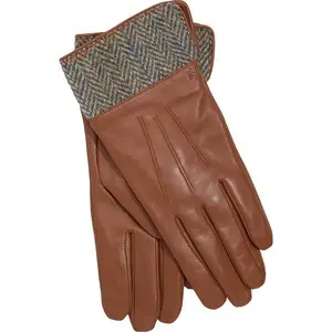 Ralph Lauren Hybrid Gloves - Cuoio
