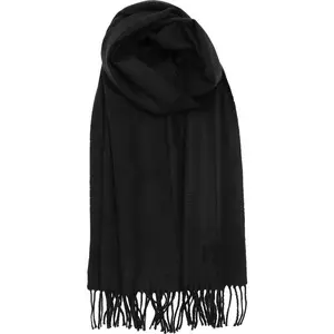 Ralph Lauren Shine Pinstripe Scarf - Black