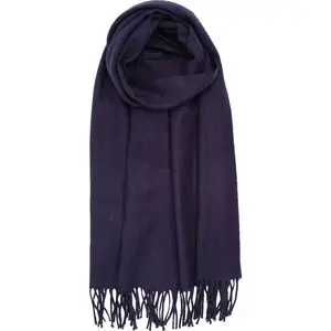 Ralph Lauren Shine Pinstripe Scarf - Navy