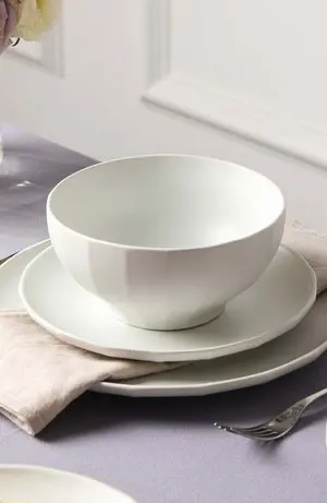 STONE + LAIN Rio Stoneware 24-piece Dinnerware Set
