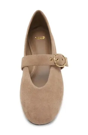 Mango Mary Jane Ballet Flat