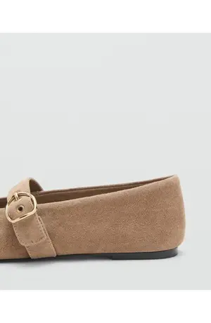 Mango Mary Jane Ballet Flat