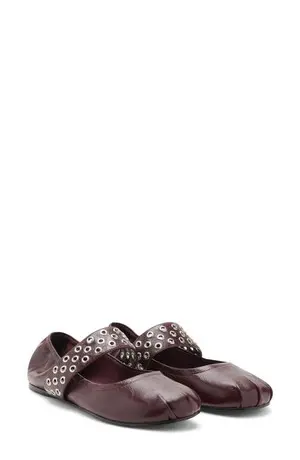 Mango Mary Jane Ballet Flat