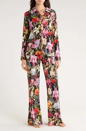 KILO BRAVA Print Pajamas - Garden Of Eden