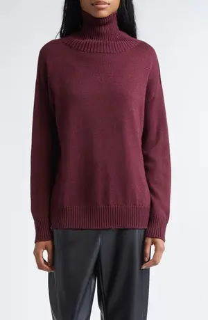 MM BY MAX MARA Mino Virgin Wool Turtleneck Sweater